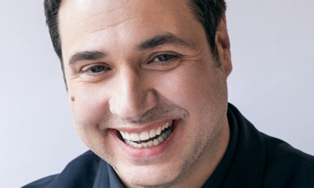 Comedian Adam Ferrara