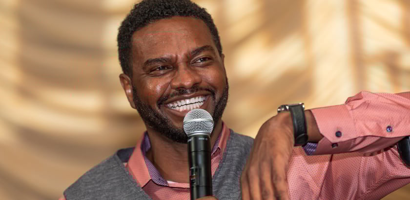 Book Rodney Laney - Hire Rodney Laney - Funny Business Agency