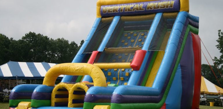 Book Vertical Rush Inflatable - Funny Business