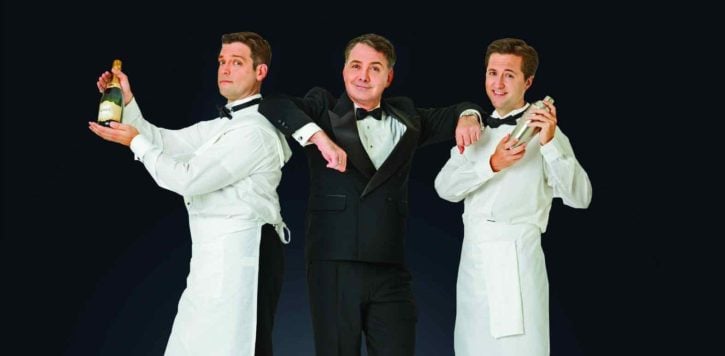 Book Wacky Waiter - Funny Business Agency