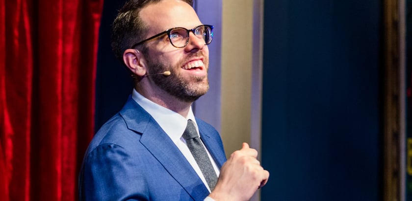 Mark Toland - Corporate Mind Reader| Funny Business Agency