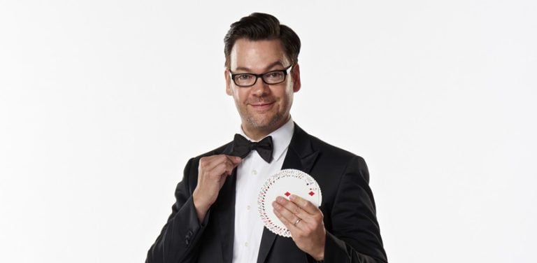 Derek Hughes | Corporate Magician | Funny Business Agency