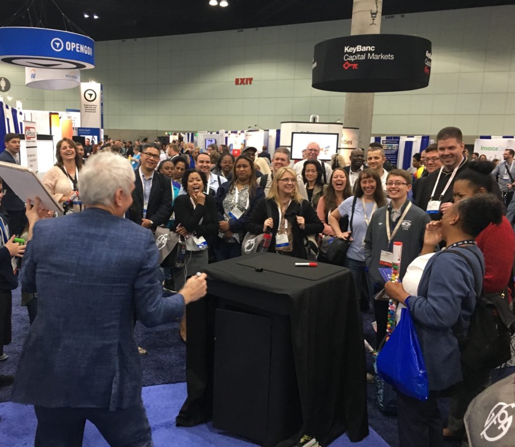 Chad Long | Trade Show Magician | Funny Business Agency