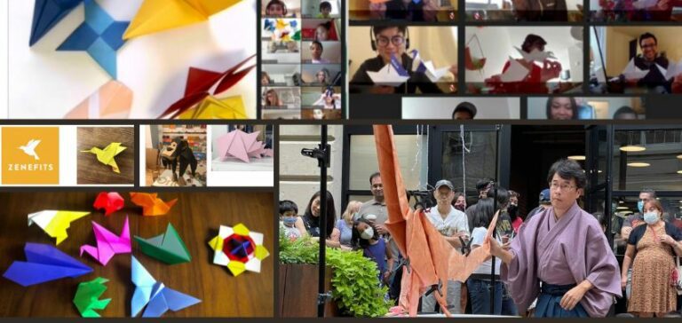Origami Studio - Corporate Events | Funny Business Agency