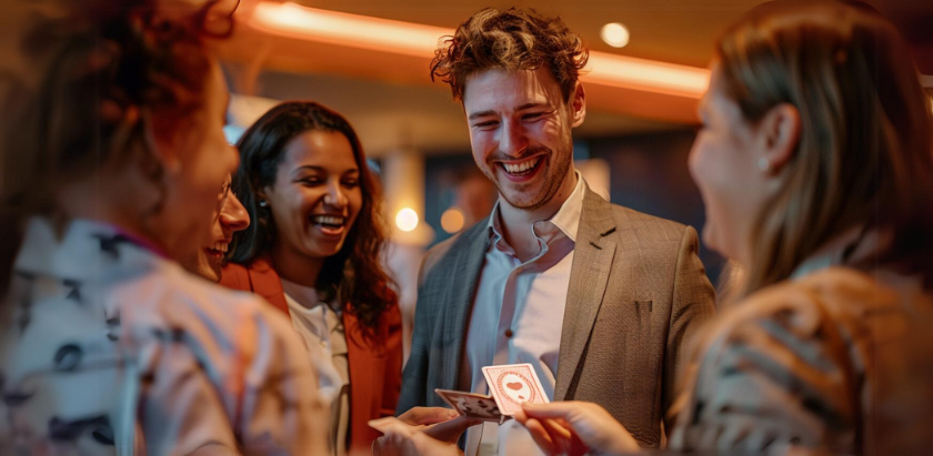 Hire a Roving Magician | Unforgettable Magic for Your Event | Funny ...