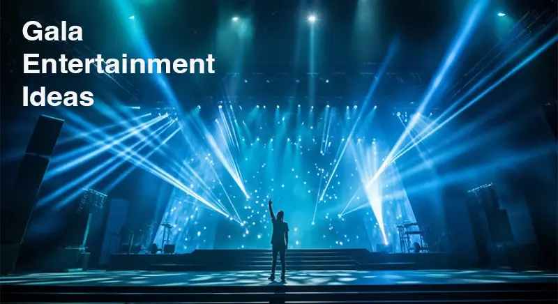 Unique Gala Entertainment Ideas to Wow Your Guests