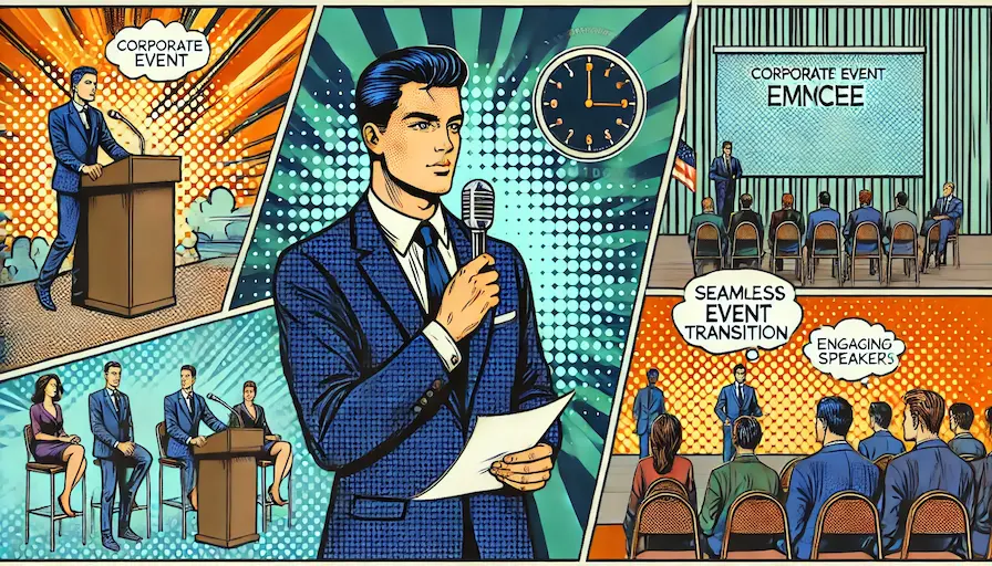 How to Choose & Leverage Event MCs for Corporate Events
