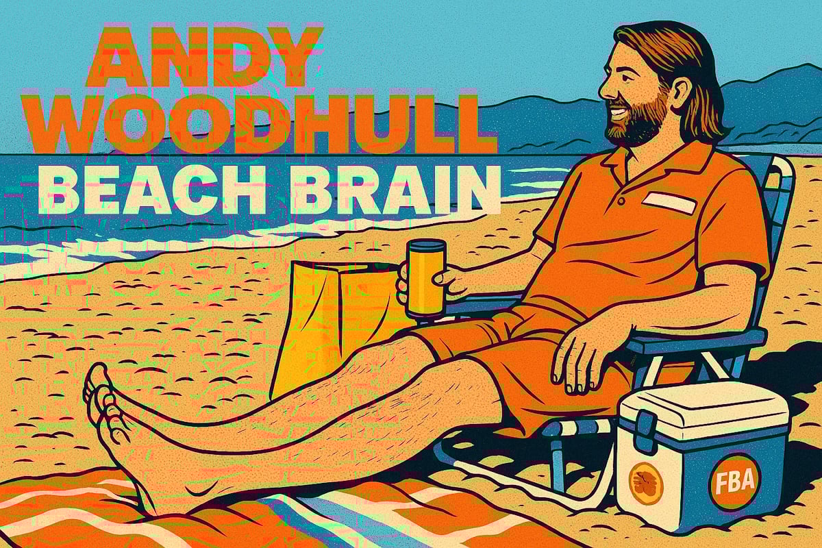 Andy Woodhull’s Beach Brain – New 2025 Clean Comedy Special | Funny Business Agency