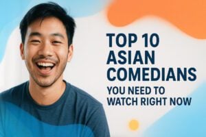 The Best Asian Comedians You Need to Know for Your Next Event | Funny ...