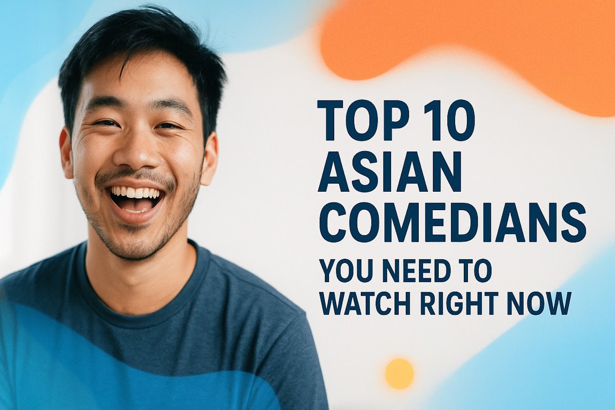 The Best Asian Comedians You Need to Know for Your Next Event | Funny ...