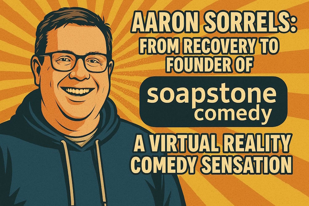 Soapstone Comedy Club: A Virtual Comedy Revolution | Funny Business Agency