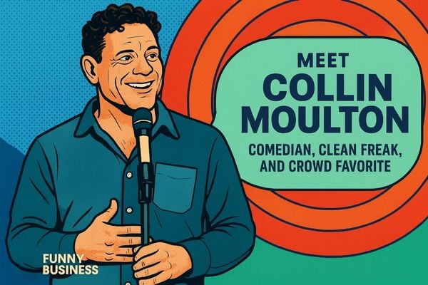 Collin Moulton’s “2 Clean” Comedy Special Drops | Funny Business Agency