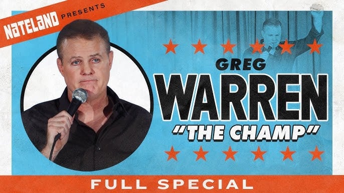 Greg Warren Releases New Comedy Special "The Champ" | Funny Business Agency