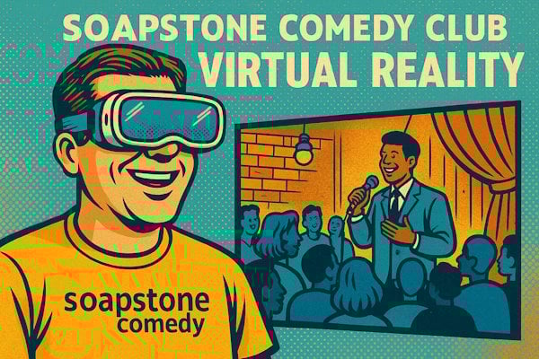 Soapstone Comedy Club: A Virtual Comedy Revolution | Funny Business Agency