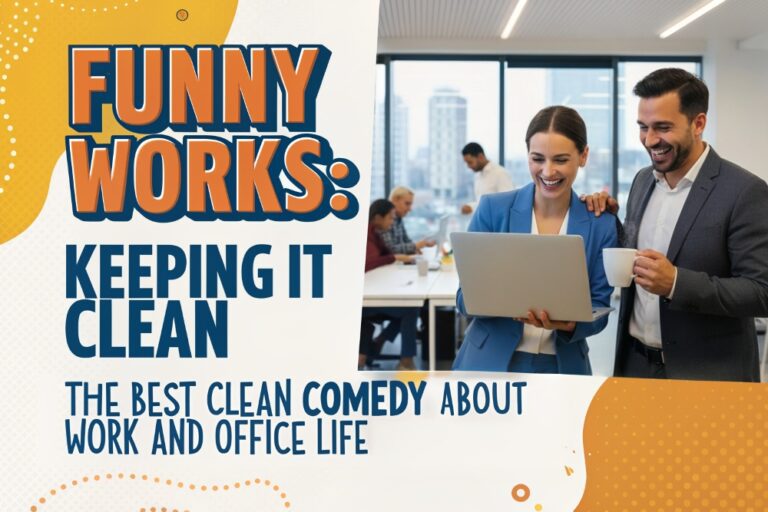 The Best Clean Comedy About Work and Office Life | Funny Business Agency