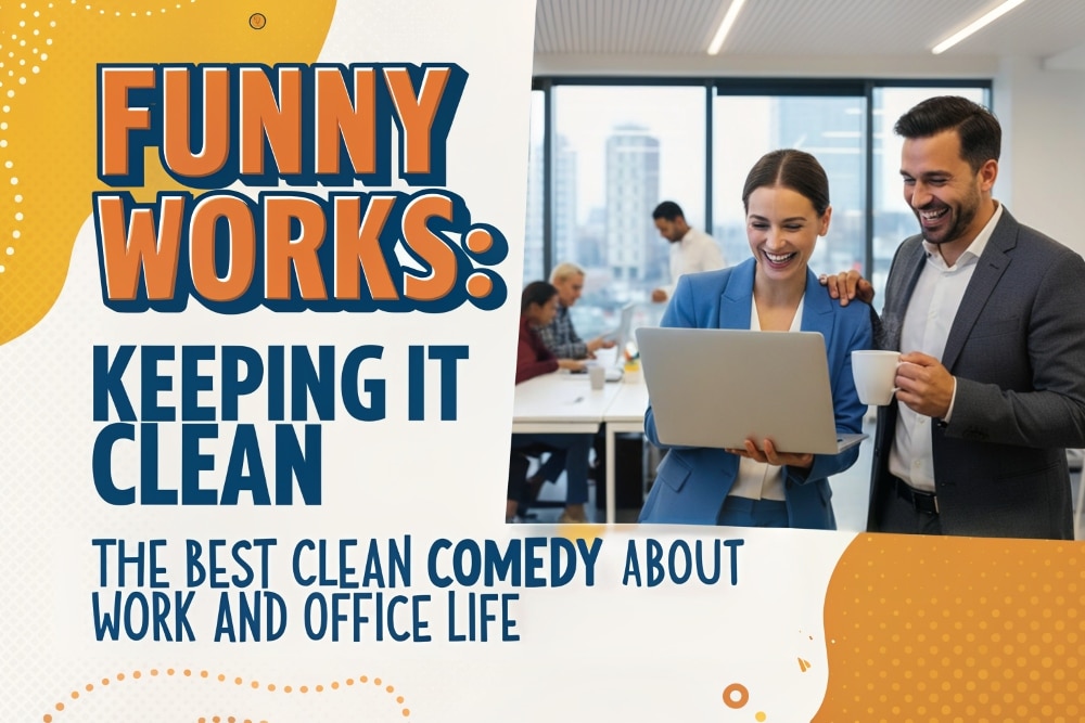 The Best Clean Comedy About Work and Office Life | Funny Business Agency